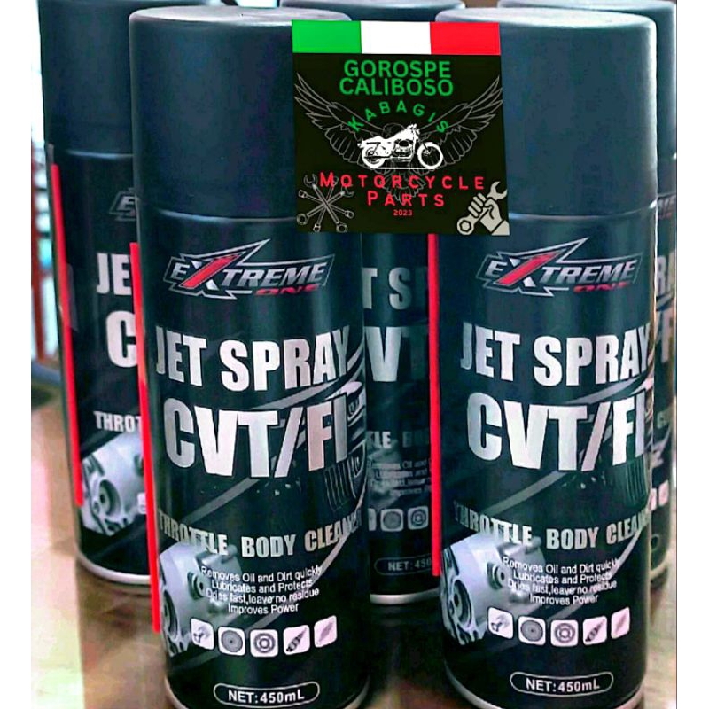 Extreme CVT Cleaner (Throttle Body Cleaner) | Shopee Philippines