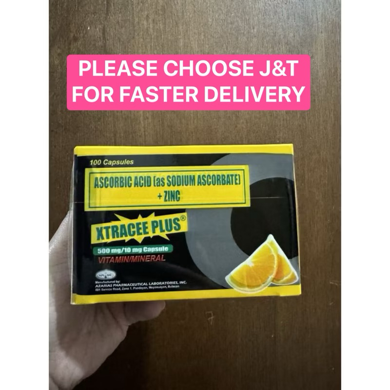 XTRACEE PLUS ZINC CAPSULE | Shopee Philippines