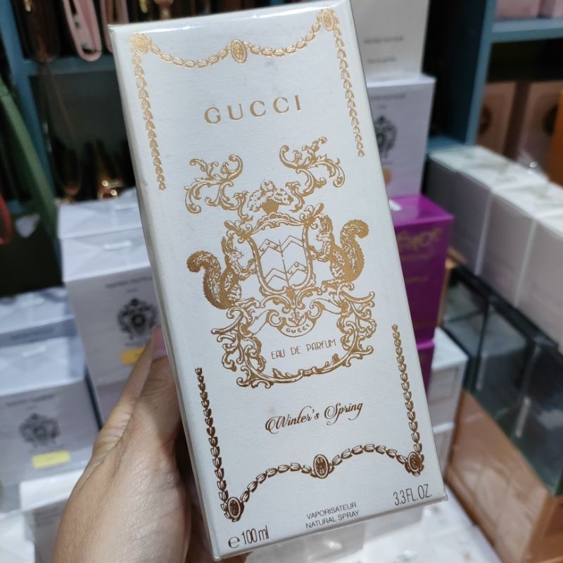 Gucci Winter's Spring Eau de Parfum 100ml | Shopee Philippines