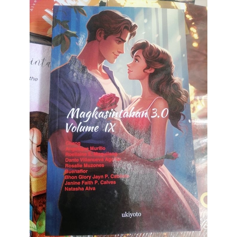 Ukiyoto House PH | Magkasintahan 3.0 Volume IX | brand new book ...
