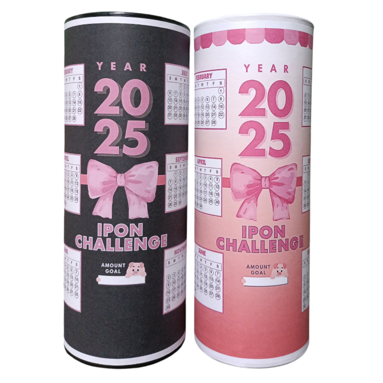 Newest 2025 Alkansya Ipon Challenge Coin Bank Very Cute Very Trendy ...