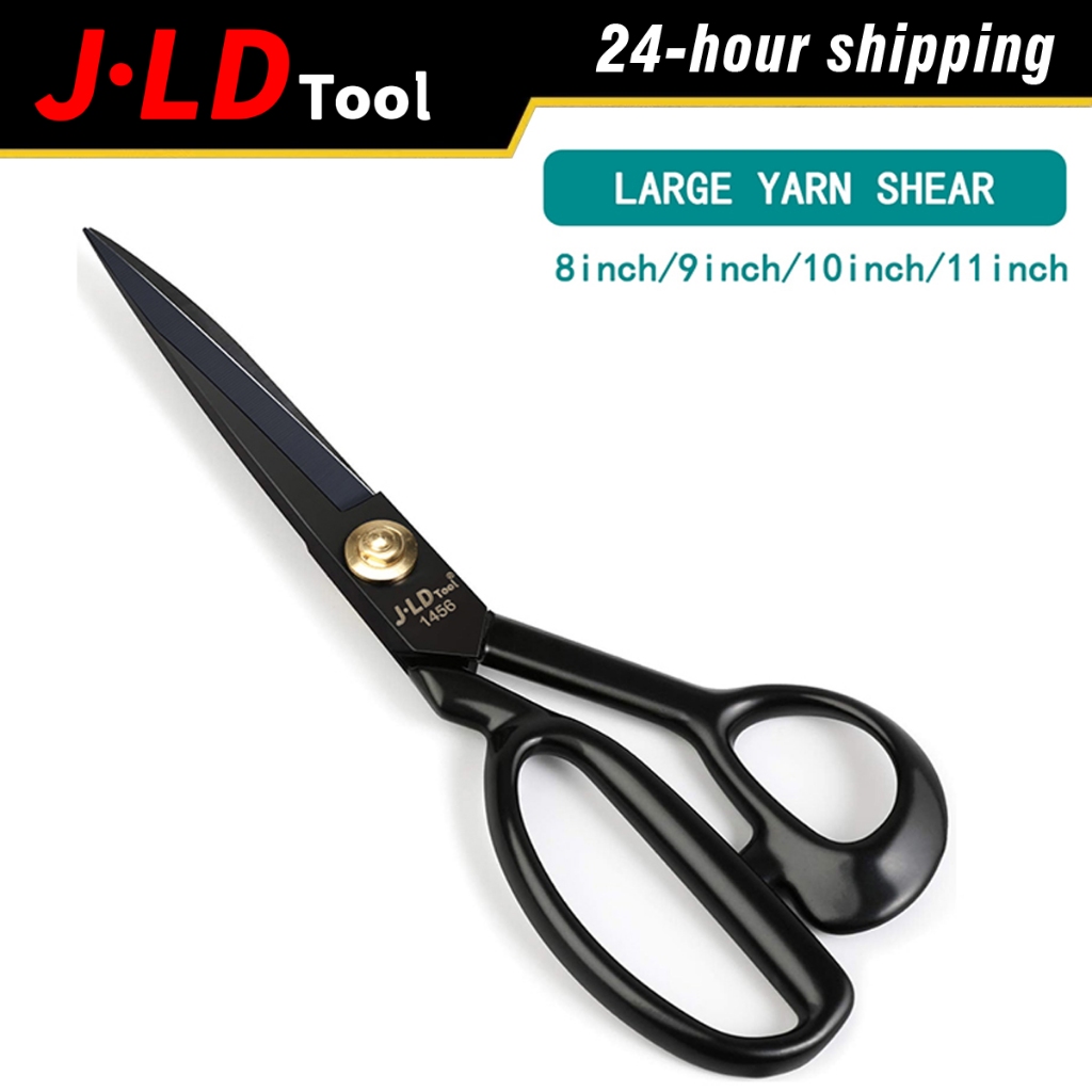 JLD Tailor's Scissors 8-11inch Professional Sewing Scissors Dressmaker ...