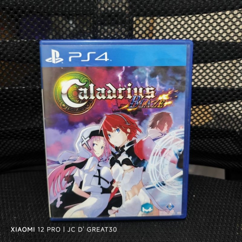 Caladrius Blaze PS4 Game (Rare) | Shopee Philippines