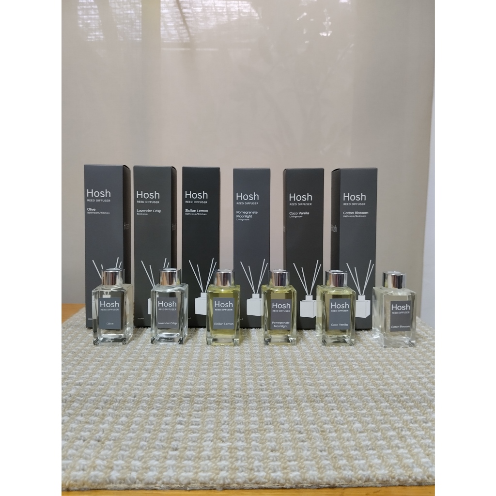 Reed Diffuser Set "HOSH Collection" (100ml) | Shopee Philippines