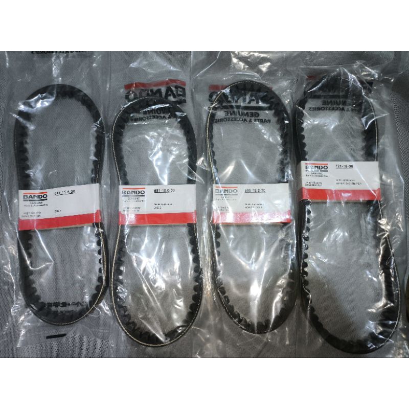 Bando Belt Dio 1, Dio 2, Dio 3, Super Dio ,Dio 110i ORIGINAL BANDO Made ...