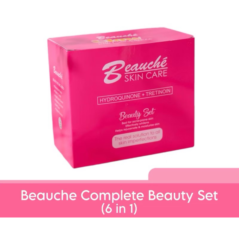 BEAUCHE SKIN CARE BEAUTY SET | Shopee Philippines