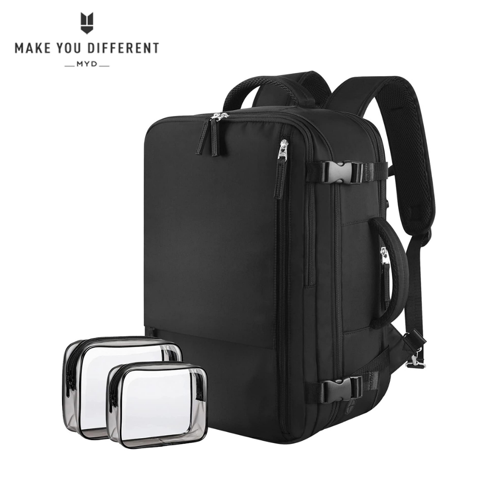MYD Travel Backpack for Men Women Large Capacity Backpack Laptop ...