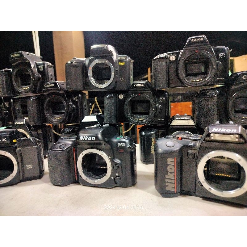 Vintage Film Camera branded Surplus Japan AS IS | Shopee Philippines