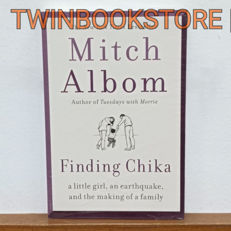 FINDING CHIKA BY MITCH ALBOM | Shopee Philippines
