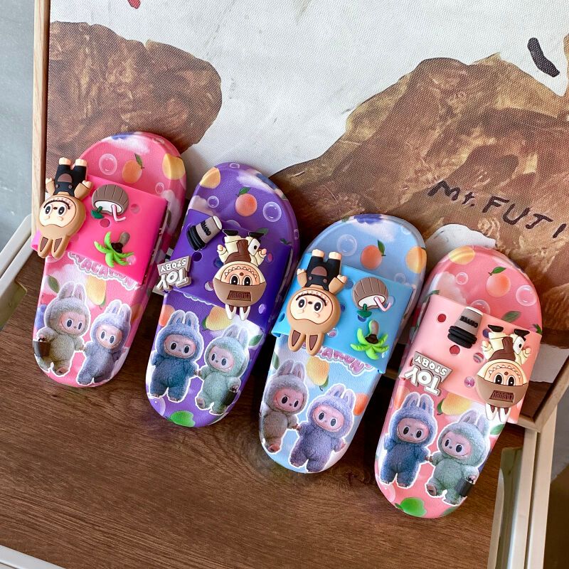 Super cute Labubu-shaped bread slippers for girl | Shopee Philippines