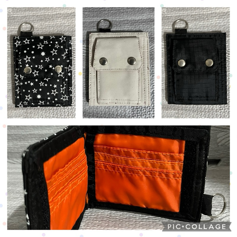Nylon Velcro Bifold Wallets with Key Ring from Japan Surplus | Shopee ...