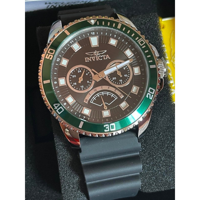 INVICTA MEN RUBBER - ORIGINAL - US BOUGHT | Shopee Philippines
