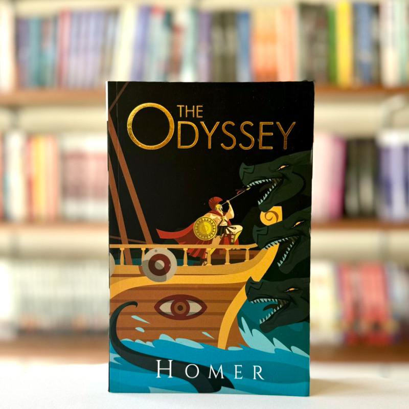 The Odyssey (Timeless Classics) by Homer | Shopee Philippines
