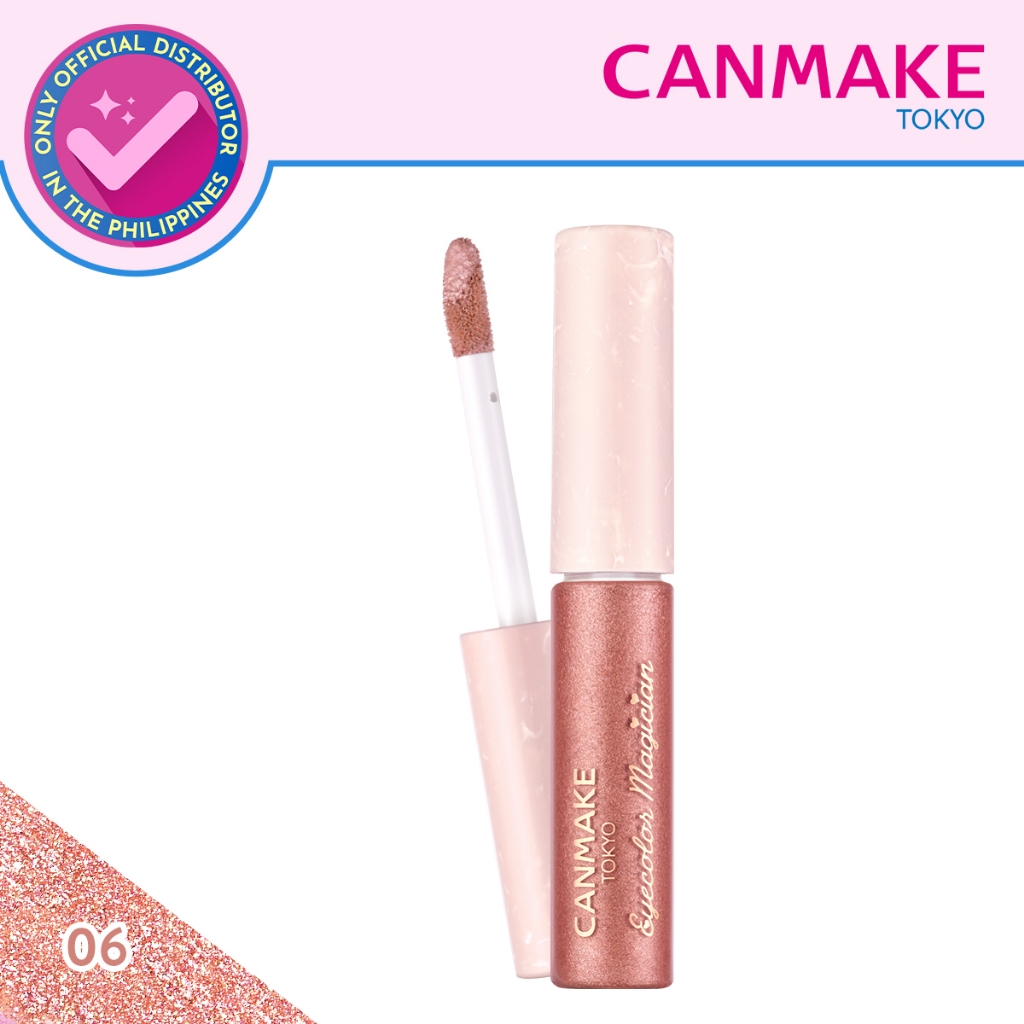 Canmake Tokyo Eyecolor Magician | Shopee Philippines