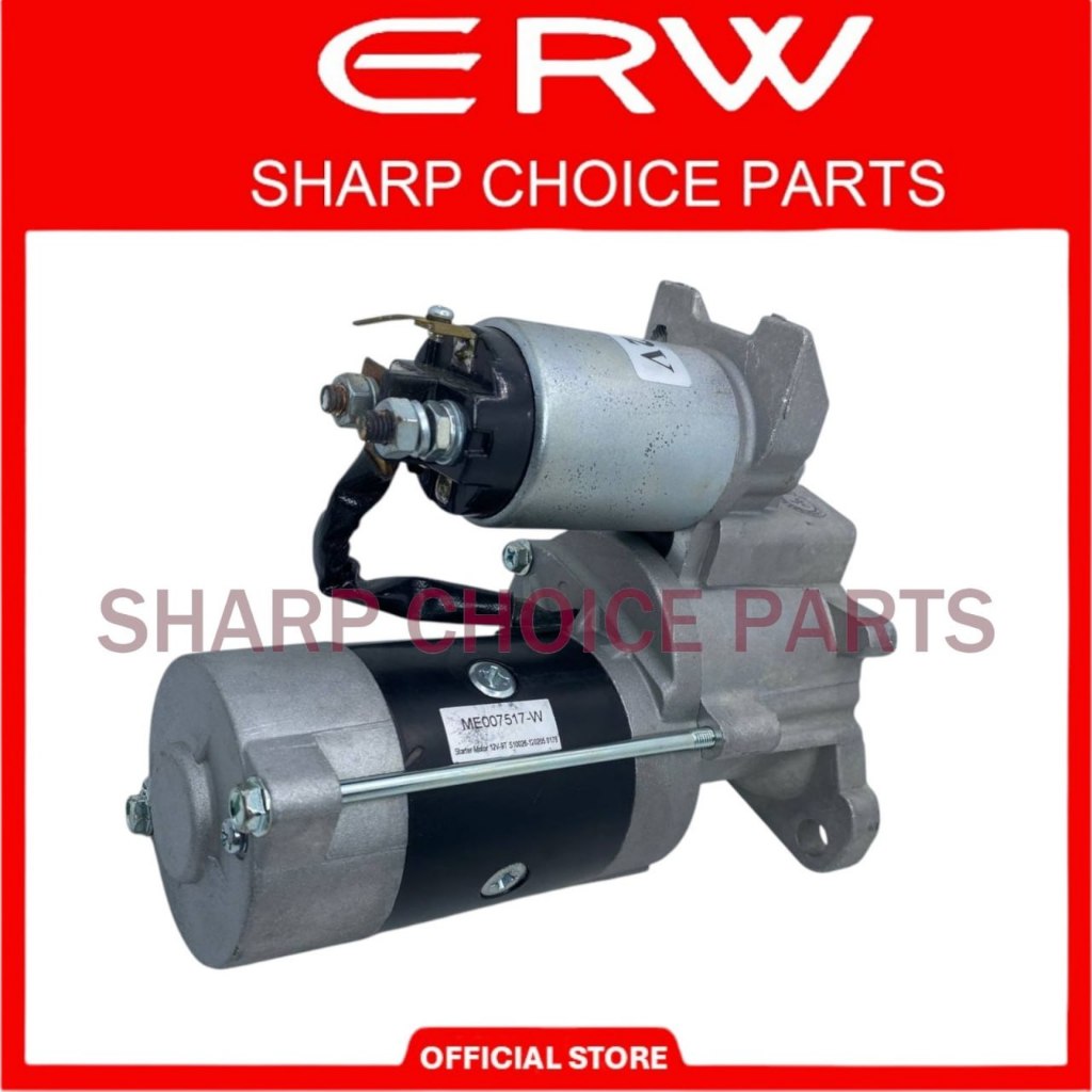 STARTER ASSEMBLY CANTER 4DR5/4DR51 12V 9T ( ME-007517 ) 1PC | Shopee ...