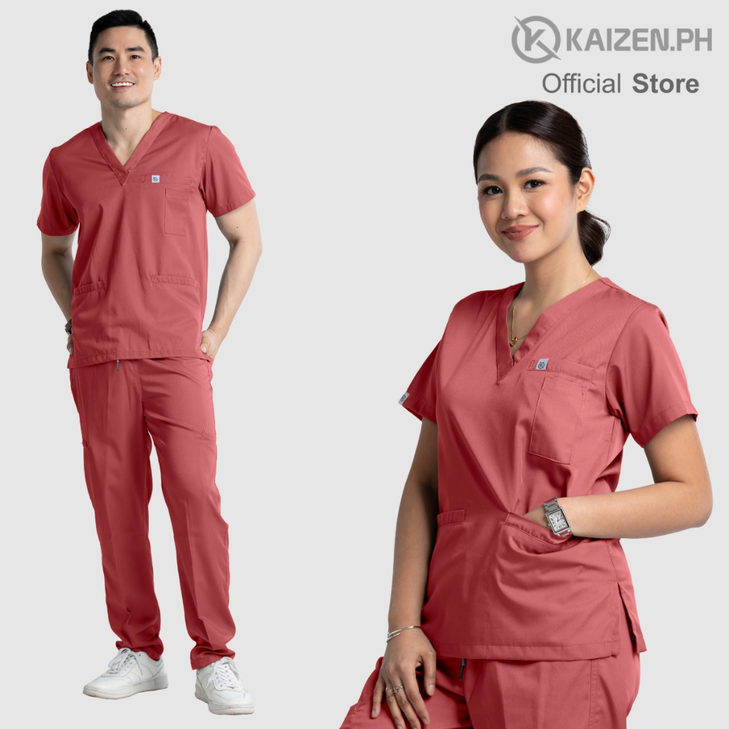 KAIZEN.PH Scrub Suit KSS-03 NEW COLORS PLAIN SERIES by KAIZEN.PH ...