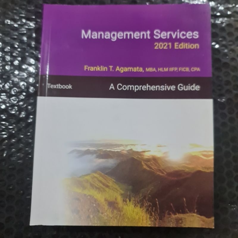 Management Services 2021 edition By:Agamata | Shopee Philippines