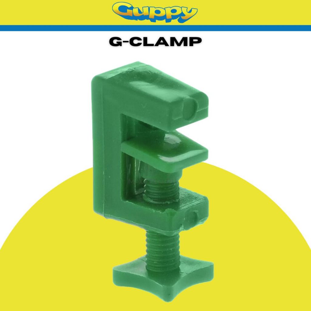 Aquarium G-Clamp for Air Hose Regulator | Shopee Philippines