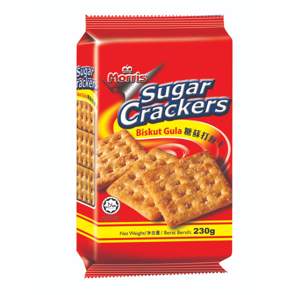 Morris Sugar Cracker 230g | Shopee Philippines