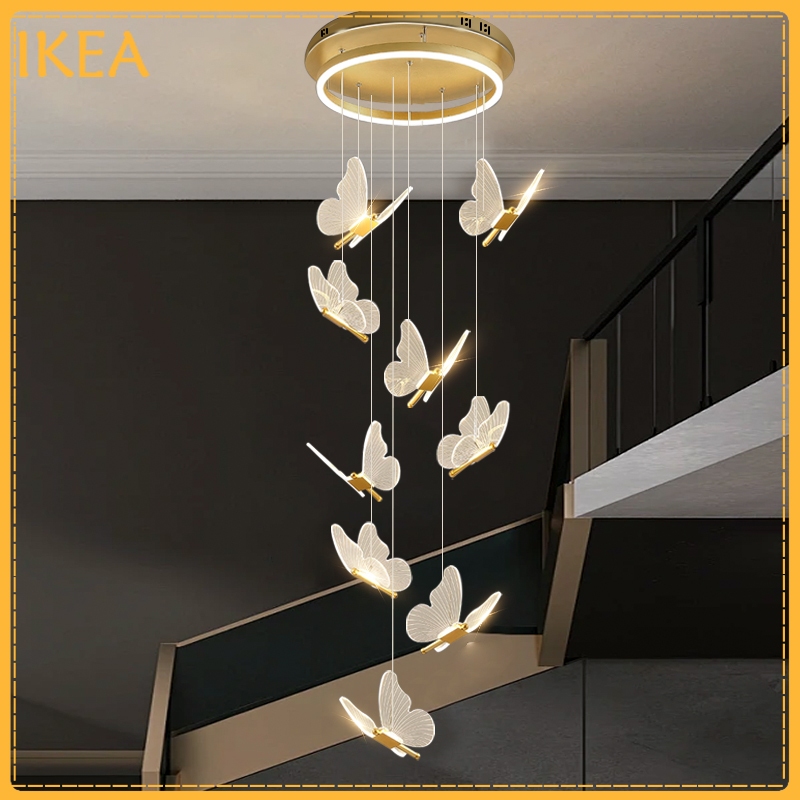 Loft luxury LED Dining Room Light Modern Living Room Ceiling Lamp ...