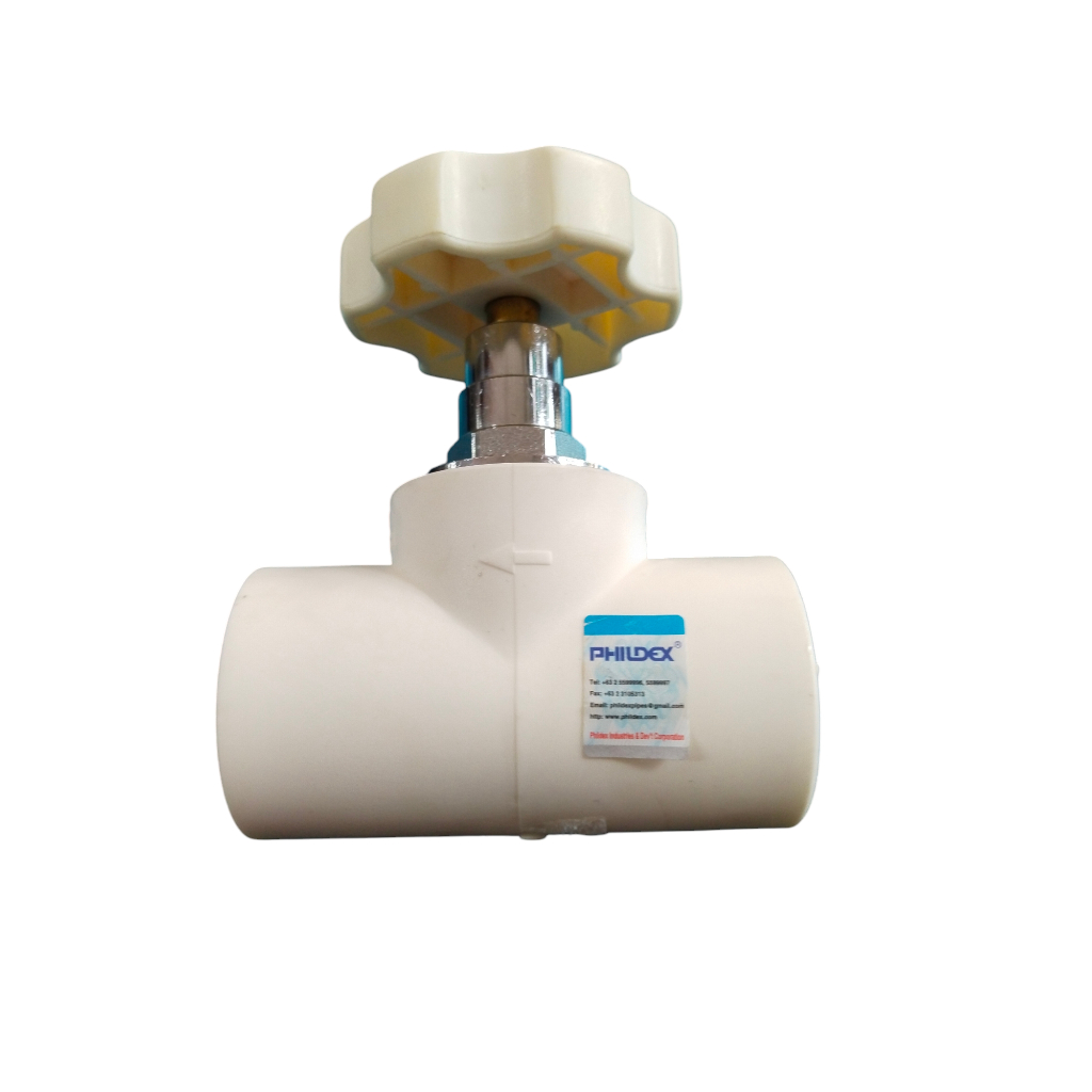 PHILDEX (R12-25) PPR GATE VALVE 3/4" | Shopee Philippines