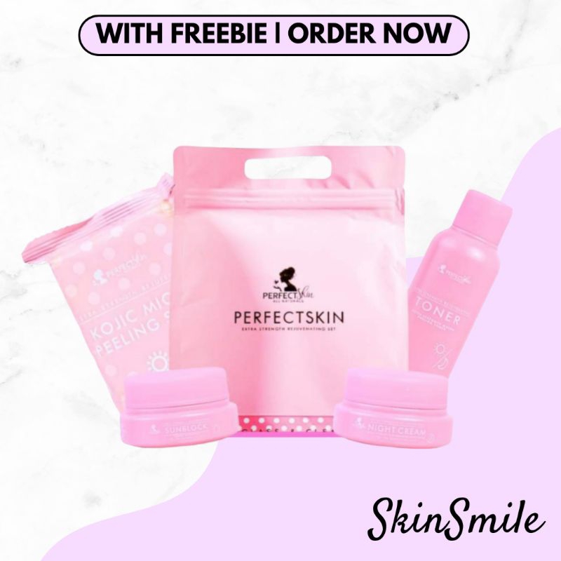 Perfect Skin Extra Strength Rejuvenating Set Maintenace Melasma ...