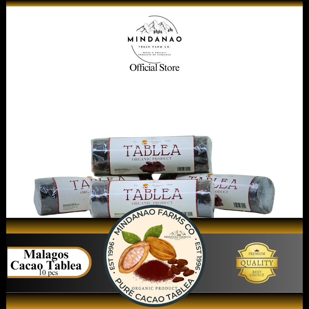 Tablea-Pure Cacao-Mindanao Product | Shopee Philippines