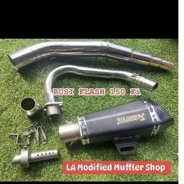 GP FLASH 150 Fi Full System (Rusi) | Shopee Philippines