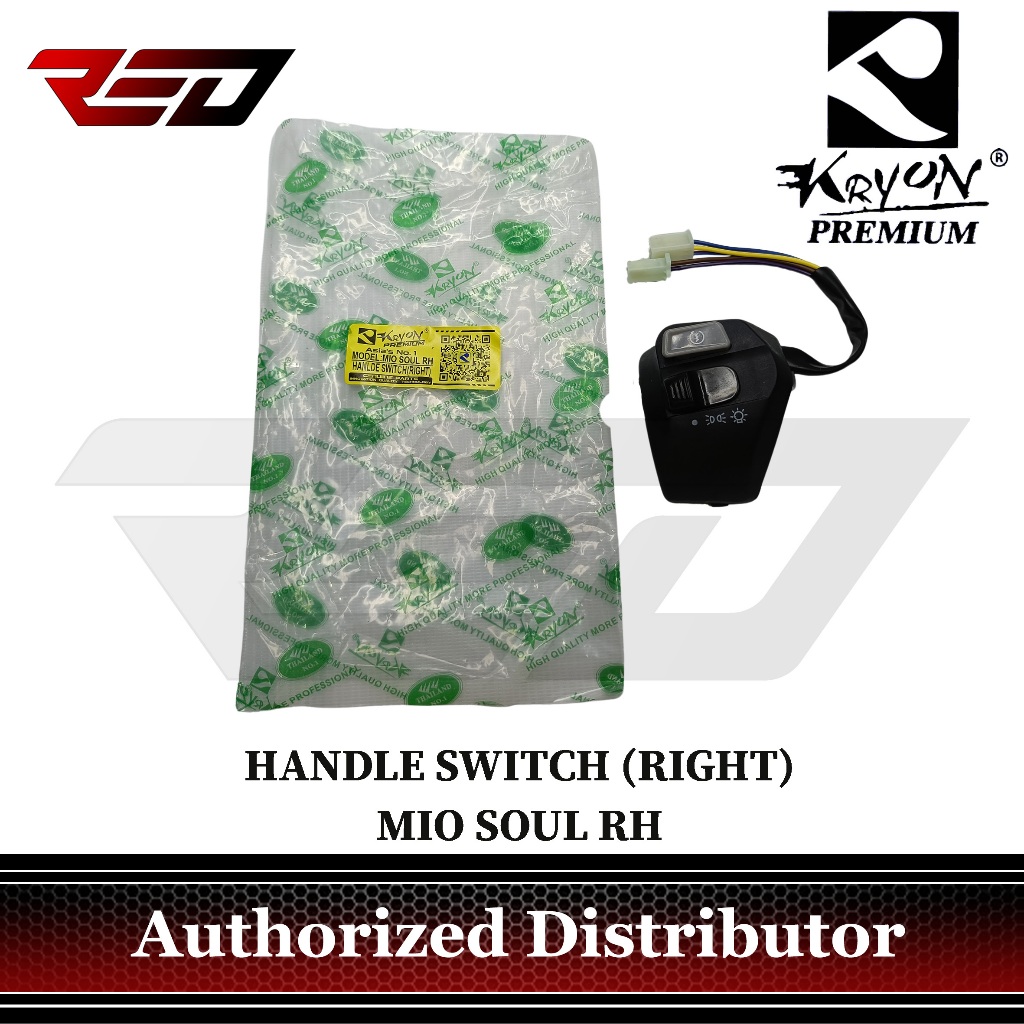 Handle Switch Assembly KRYON Mio Soul / Rusi125 | Shopee Philippines