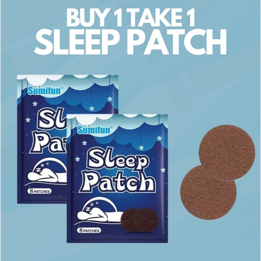 BUY 1 TAKE 1 Sleep Patch Relieve Anxiety Stress Headache Sticker ...