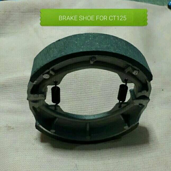BRAKE SHOE FOR CT125 BAJAJ motorparts | Shopee Philippines