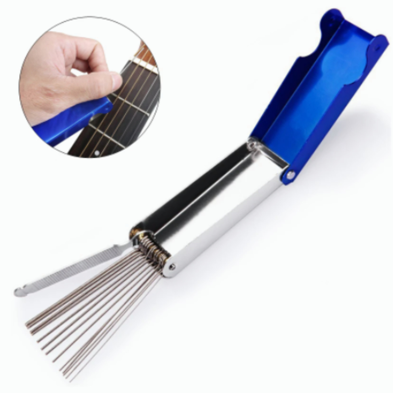 Portable Guitar Nut Bridge Slotting File Set Saw Rods Slot Filing Set ...