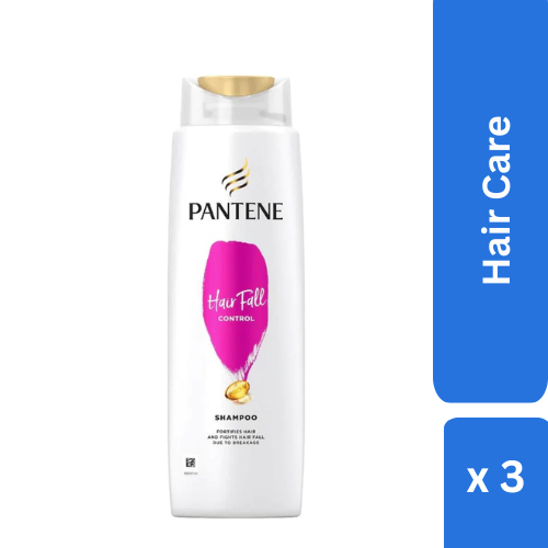 Pantene Shampoo HairFall Control 70mL, Bundle of 3 | Shopee Philippines