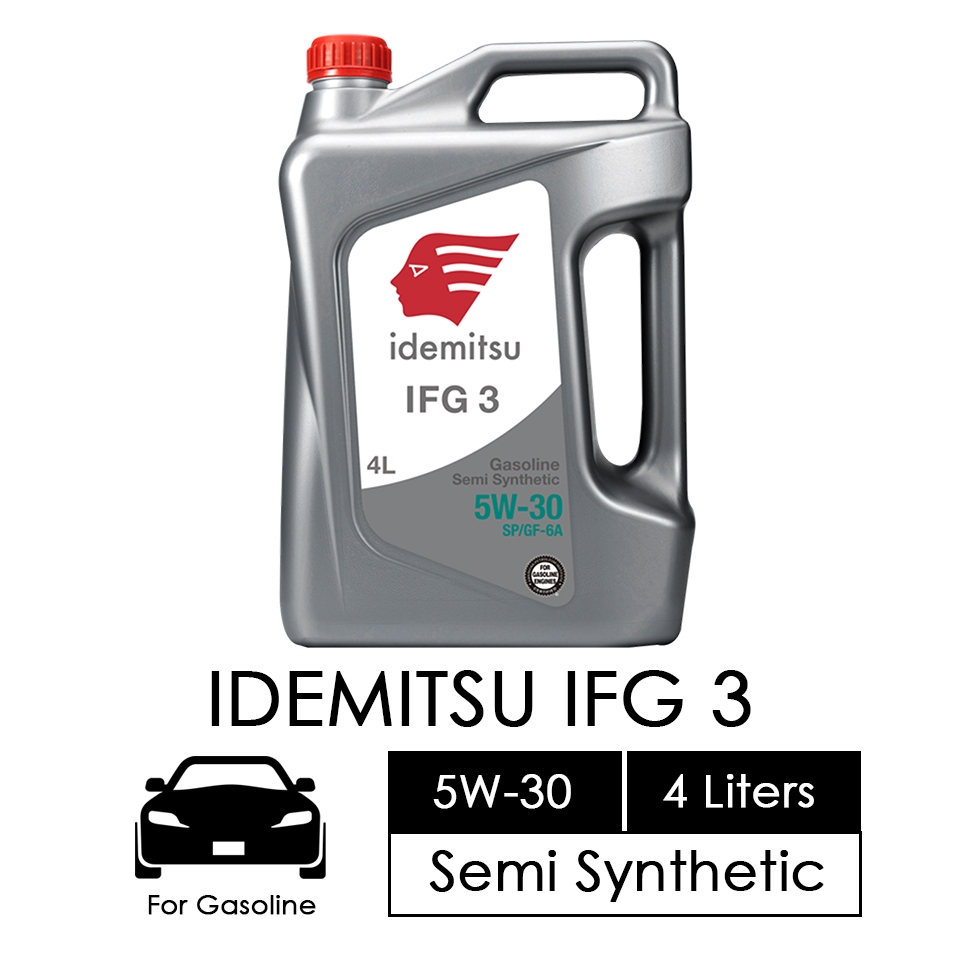IDEMITSU IFG 3 5W-30 SP/GF-6A SS 4L | Shopee Philippines