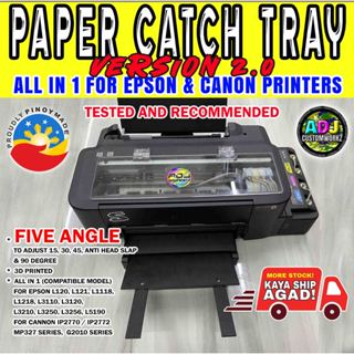 Paper Catch Tray for EPSON L120, L121, L3210, L3250, L3256 ALL IN 1 ...