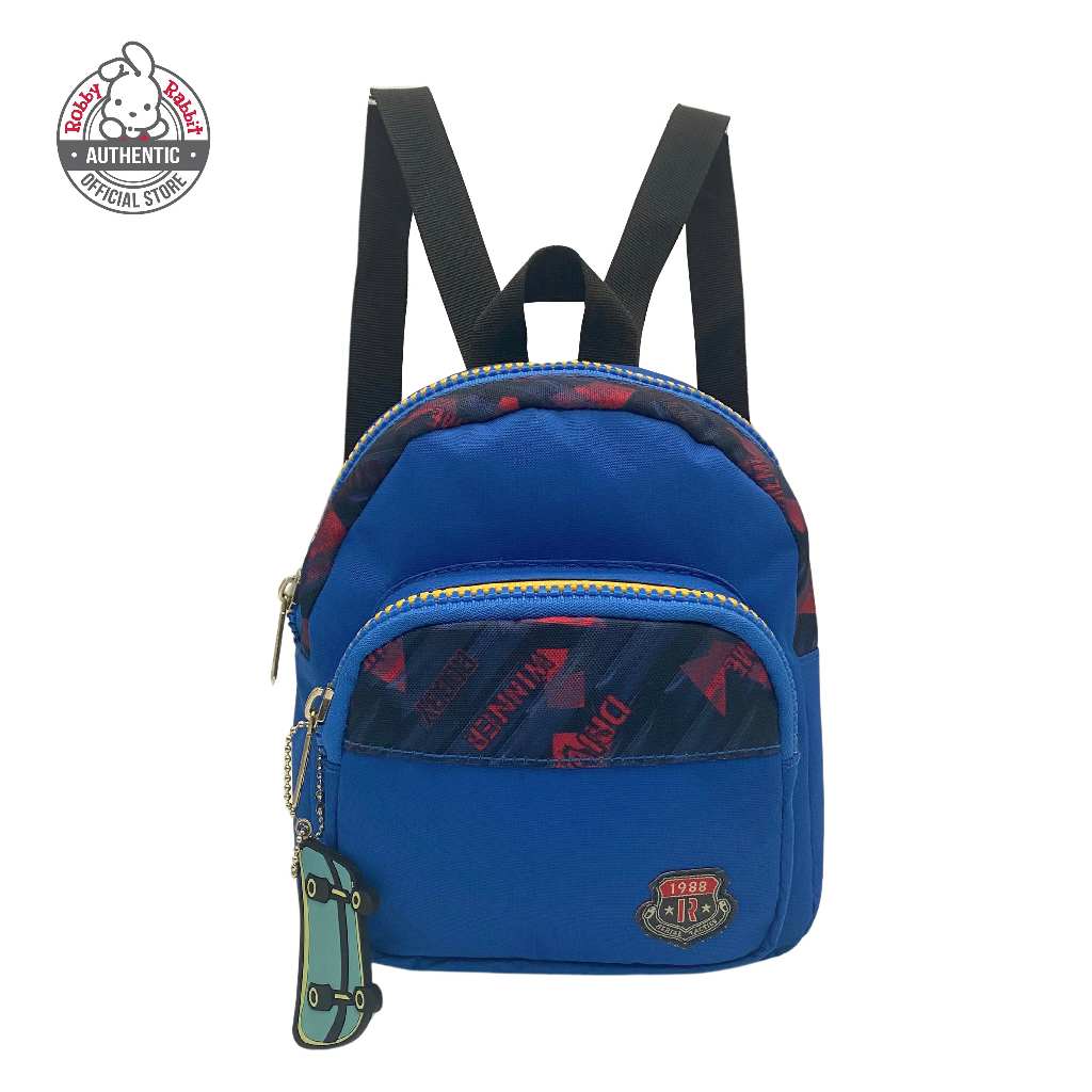 Robby Rabbit Extreme Drive 9-Inch Backpack (Blue) | Shopee Philippines