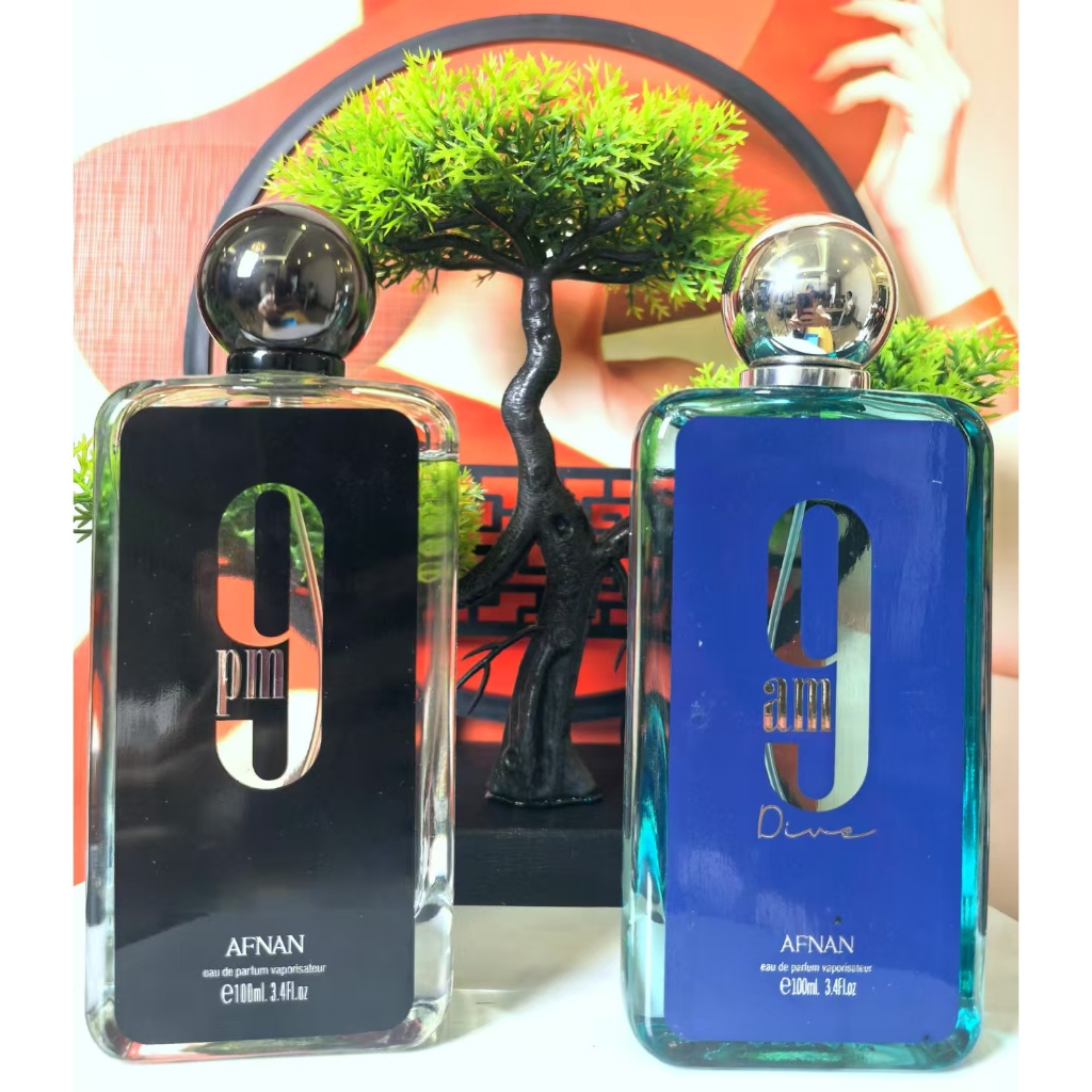 COD Afnan Perfumes 9AM 9PM Supremacy NOI Turathi Blue / Orihinal at Importado mula sa Dubai UAE ...