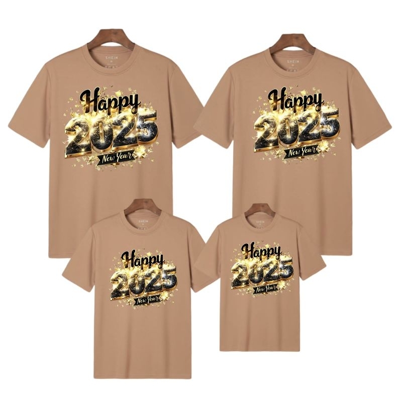 2025 new year MOCHA MOUSSE family tshirts | Shopee Philippines
