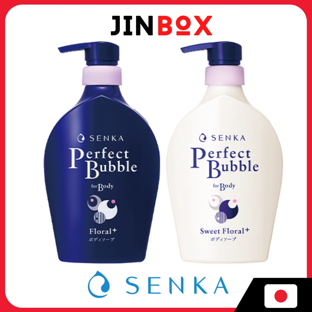 Senka Perfect Bubble for Body Body soap 500ml | Shopee Philippines