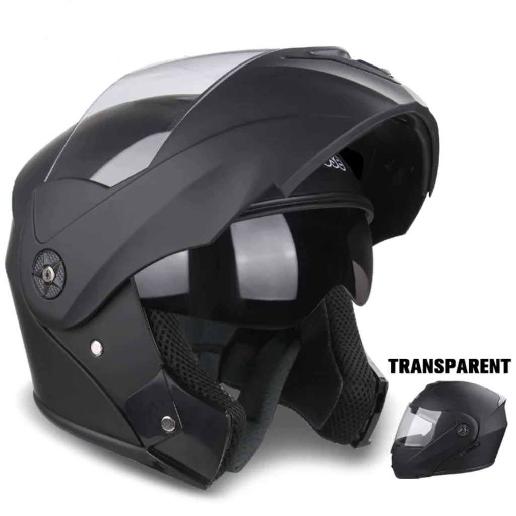 Motorcycle Modular Helmet Open face helmet Unisex Helmets Adult Helmets ...