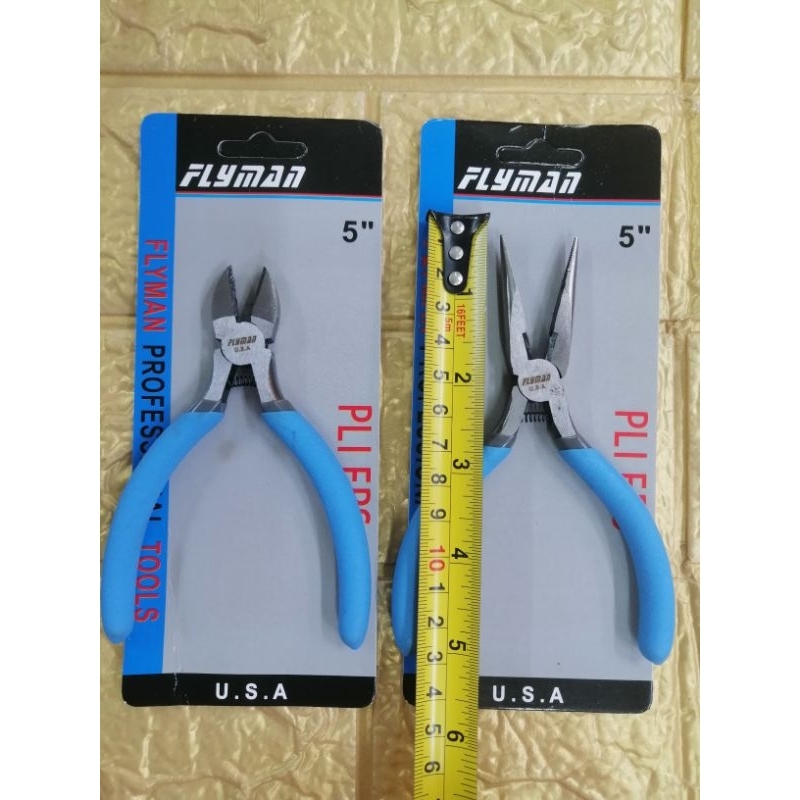Original Flyman Mini Longnose Cutter 5inch | Shopee Philippines