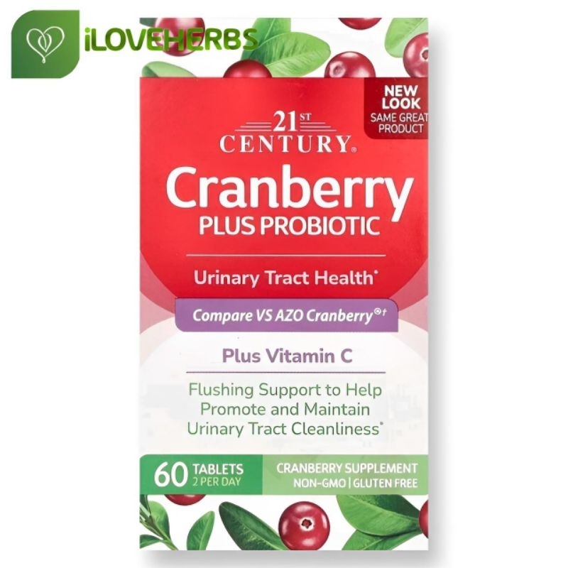 Cranberry Plus Probiotic, 60 Tablets | Shopee Philippines