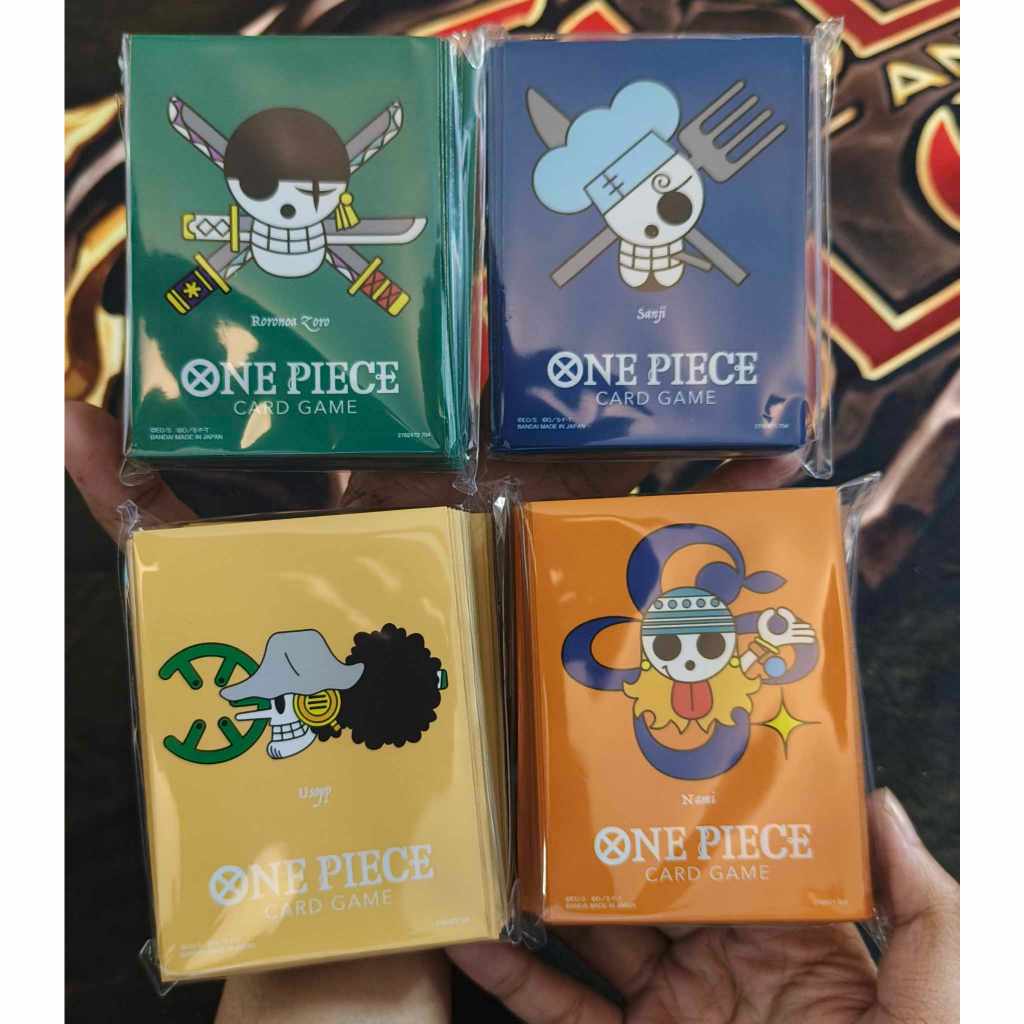 ONE PIECE CARD GAME LIMITED CARD SLEEVES - PREMIUM MATTE VOL 2 | Shopee ...