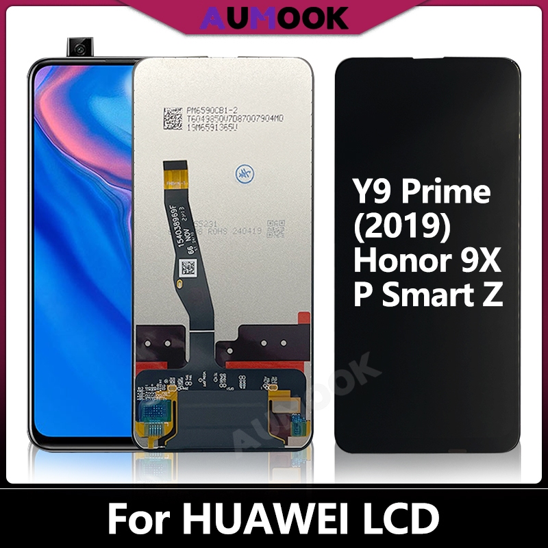For Huawei Y9 Prime 2019 Honor 9X P Smart z LCD Display Touch Screen ...