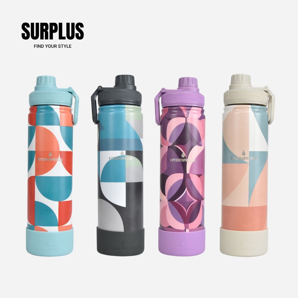 Surplus Hydrofresh V9 Shape Series 650ml | Shopee Philippines