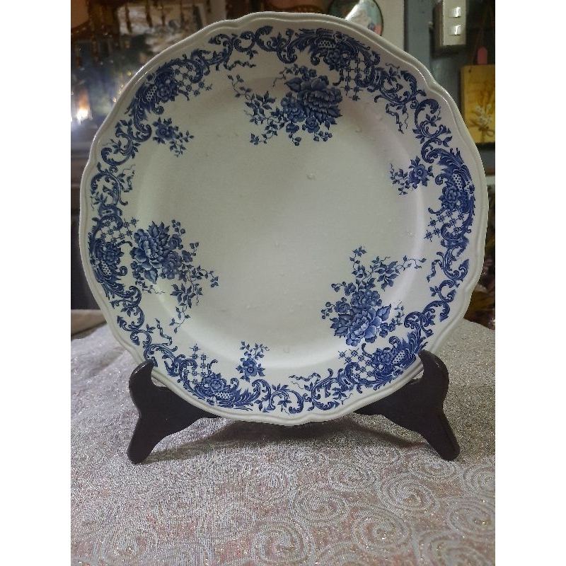 Plate Villeroy&Boch Valeria 10.2" vitro porcelain Made in Germany ...