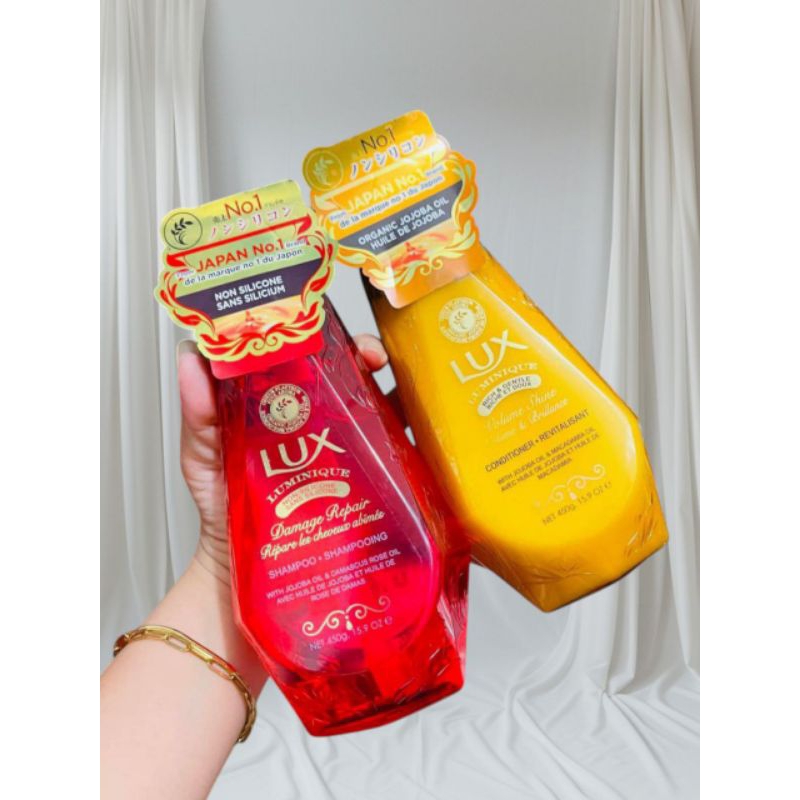 Original Lux Luminique hair shampoo and conditioner | Shopee Philippines
