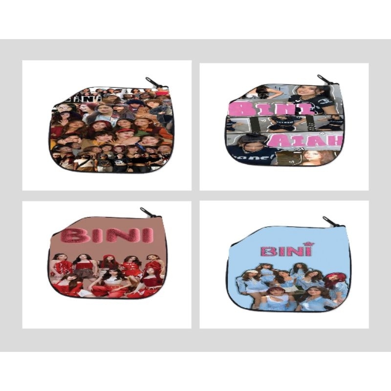 BINI Design Artwork Inspired Wallet | Shopee Philippines
