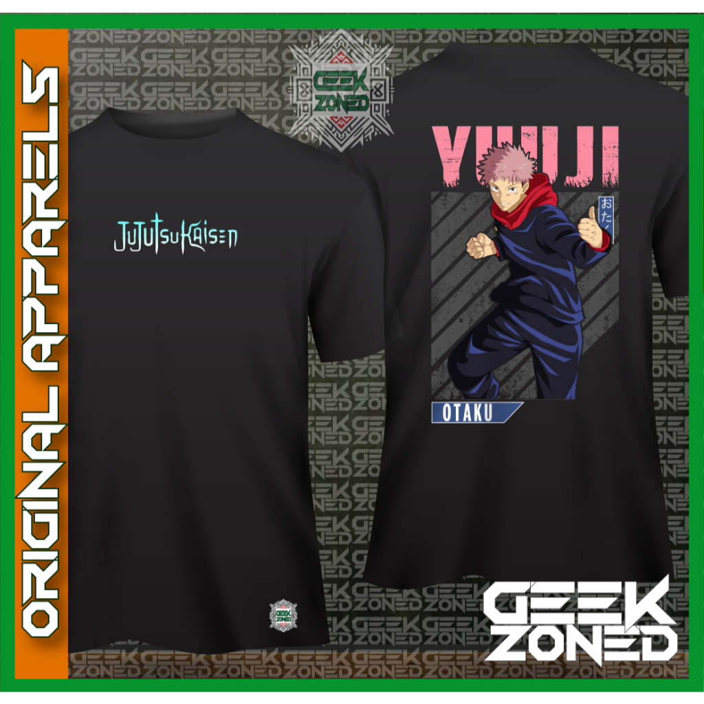 Itadori Shirt Yuji Itadori Tshirt Jujutsu Kaisen Shirts Best Anime ...
