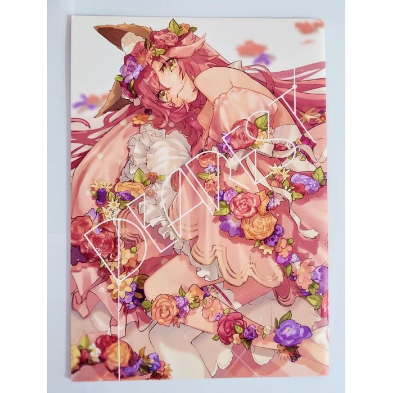 Fate Grand Order Artbook / FGO Illustrations (24 pages) - Official ...